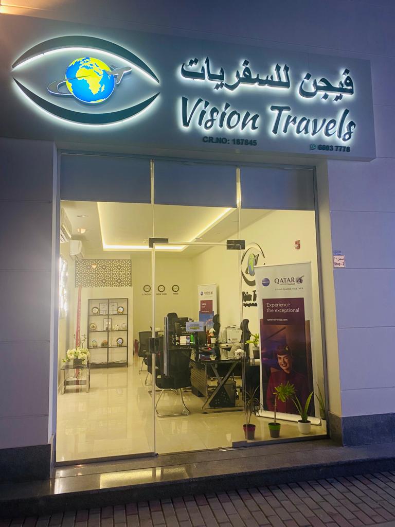 Vision Travels – Exploring the World in Comfort